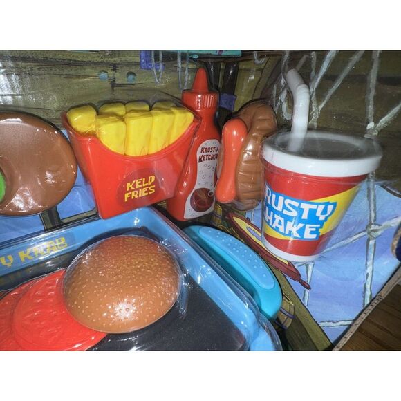 Nickelodeon | Toys | Spongebob Squarepants Krusty Krab Grill Set Sizzle ...